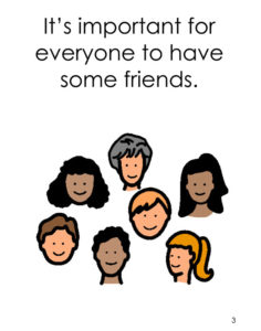 Making New Friends - A Book by Heather Androsoff