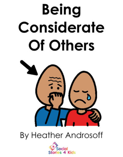 Being Considerate of Others - A Book by Heather Androsoff