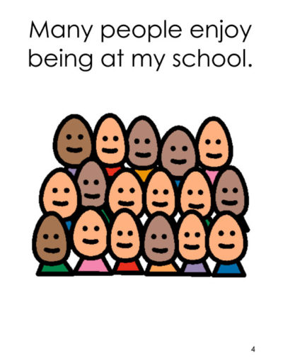 Caring For My School - A Book by Heather Androsoff