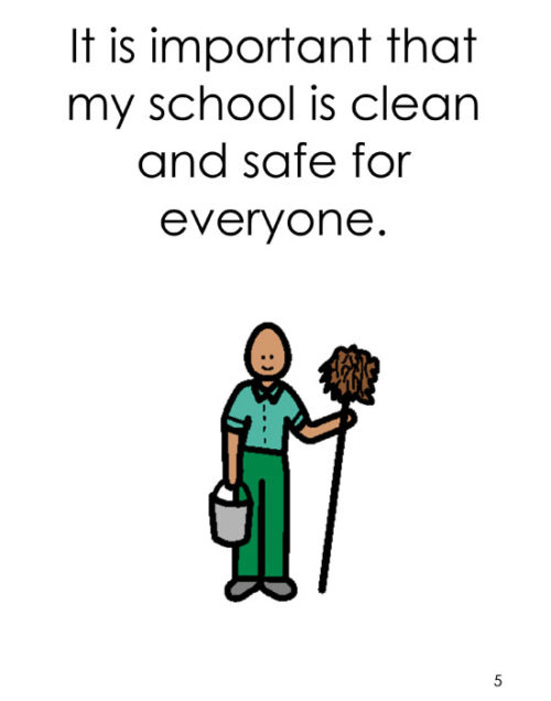 Caring For My School - A Book by Heather Androsoff