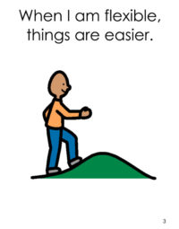 I Can Be Flexible - A Book by Heather Androsoff