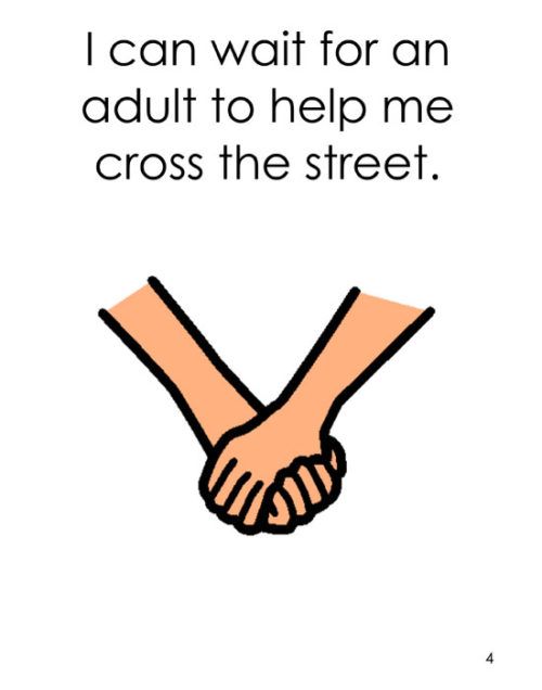 I Can Be Safe At School - A Book by Heather Androsoff