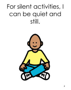 I Can Show Self-Control At School - A Book by Heather Androsoff