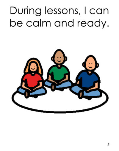 I Can Show Self-Control At School - A Book by Heather Androsoff