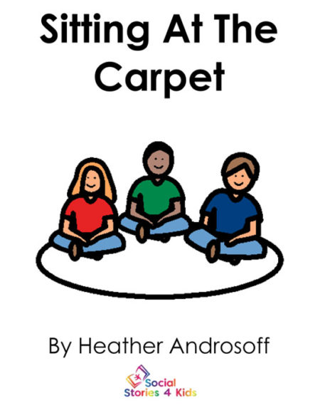 Sitting At The Carpet - A Book by Heather Androsoff
