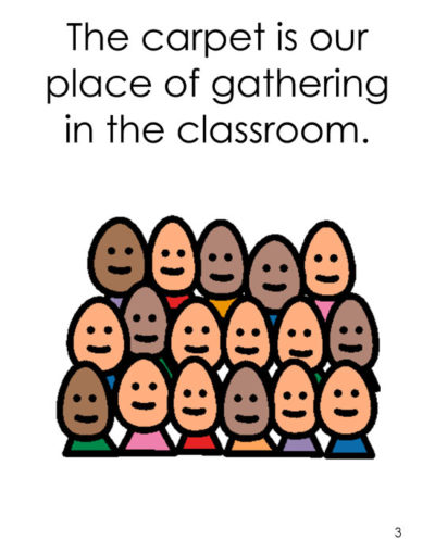 Sitting At The Carpet - A Book by Heather Androsoff