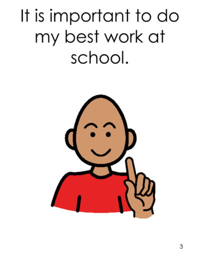 I Can Be Safe At School - A Book by Heather Androsoff