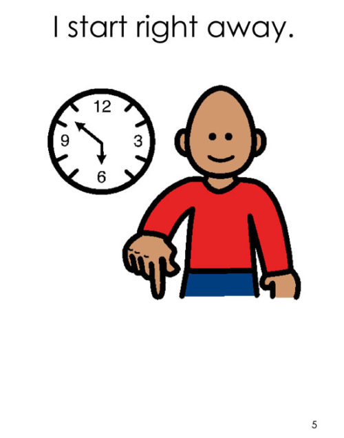 Doing My Best Work At School / Je ne ménage pas mes efforts à l’école ...