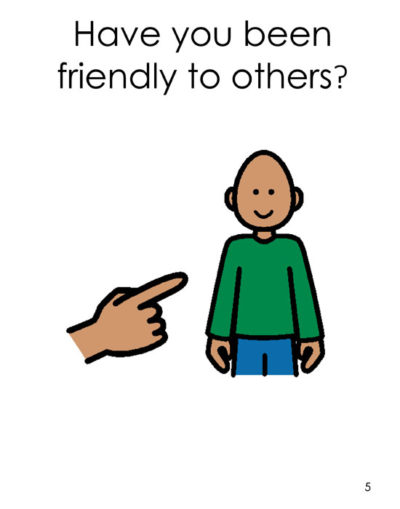 Learning To Be Friendly To Others / J’apprends à être amical avec les ...
