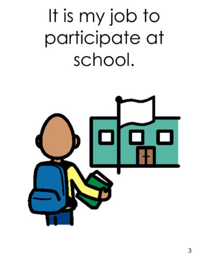 I Can Be Safe At School - A Book by Heather Androsoff