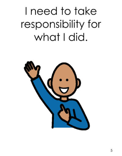 Taking Responsibilty
