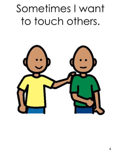 Appropriate Touching At School