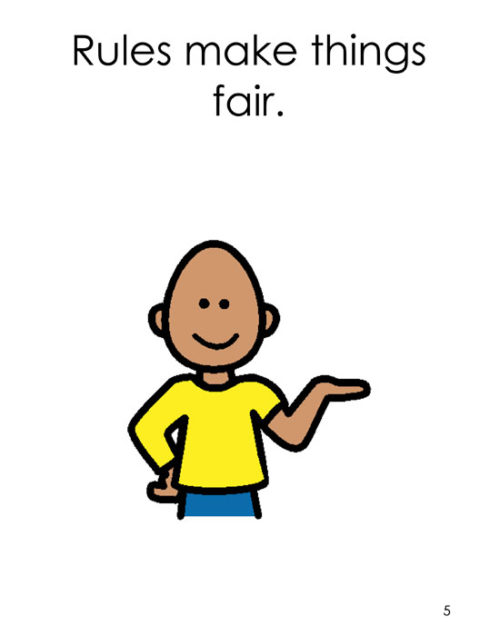 Following The Rules At School