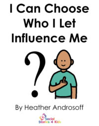 I Can Choose Who I Let Influence Me