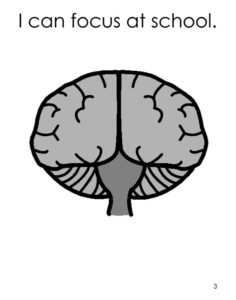 I Can Focus At School