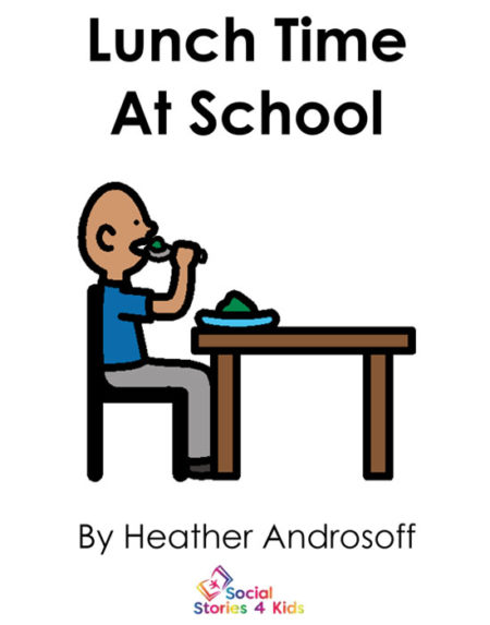 Lunch Time At School