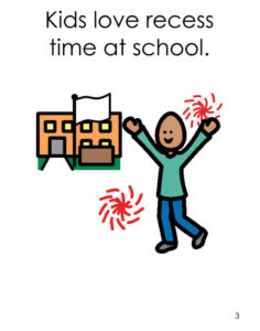 Recess Time At School