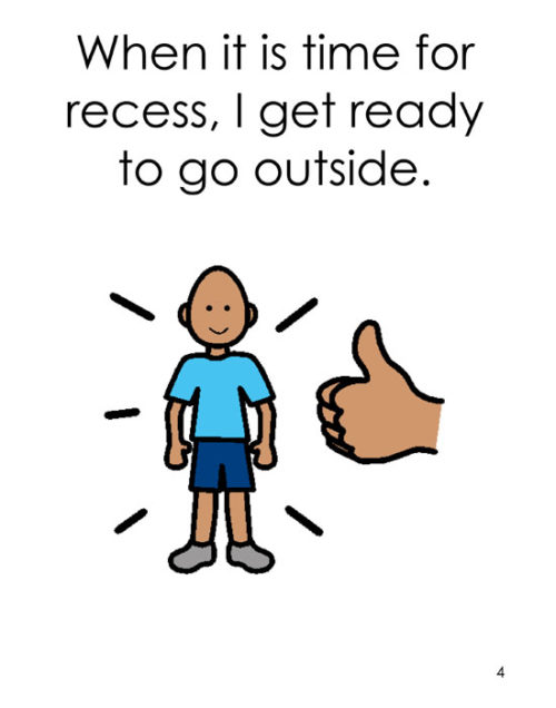 Recess Time At School