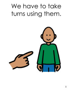 Taking Turns On The Playground