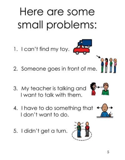 When Problems Happen At School