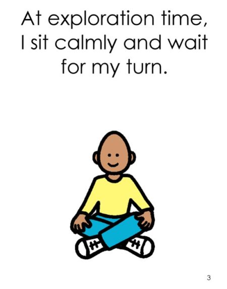 Exploration Time At School