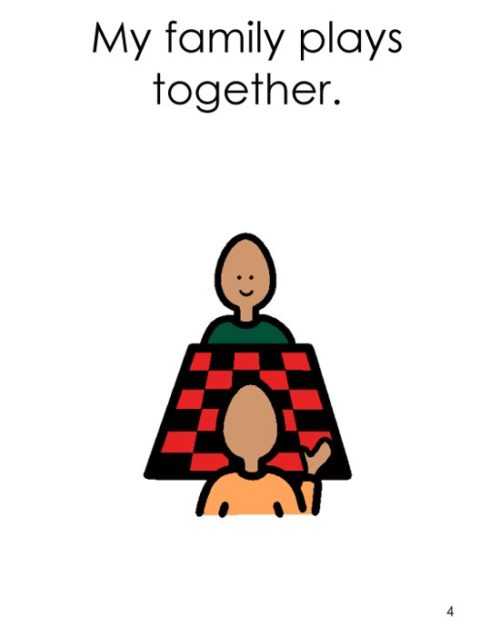 I Love My Family!