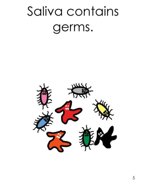 Spitting Is Not Okay!