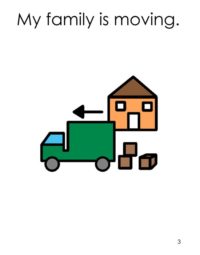 My Family Is Moving / Ma famille déménage - Social Stories 4 Kids