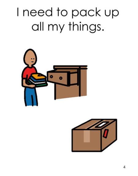 My Family Is Moving / Ma famille déménage - Social Stories 4 Kids