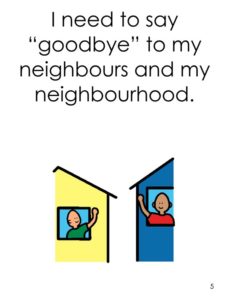 My Family Is Moving / Ma famille déménage - Social Stories 4 Kids