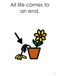 When A Pet Dies / Lorsqu’un animal de compagnie meurt - Social Stories ...