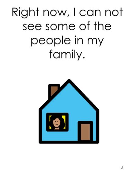 When I Miss My Family - Social Stories 4 Kids