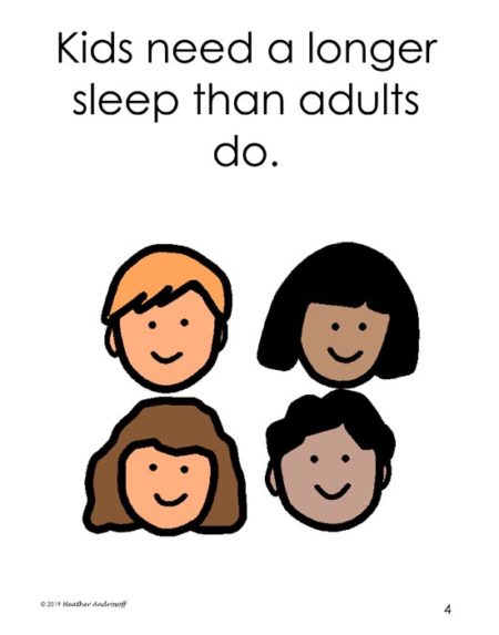 I Can Sleep In My Own Bed / Je peux dormir dans mon propre lit - Social ...