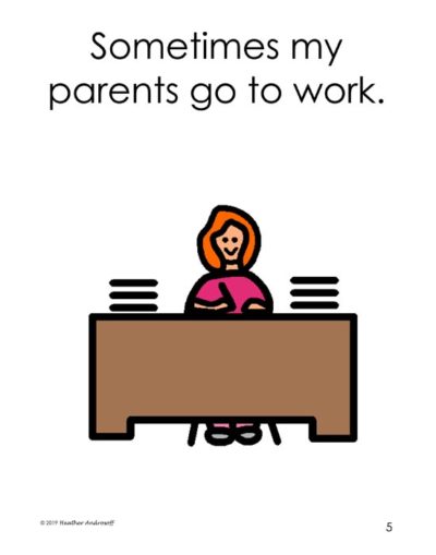 When I Go To Daycare / Quand je vais à la garderie - Social Stories 4 Kids