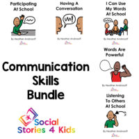 Social Stories 4 Kids - Stories for Children’s Social and Emotional ...