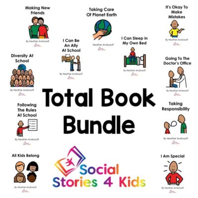 Social Stories 4 Kids - Stories for Children’s Social and Emotional ...